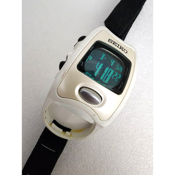 Seiko | Accessories | Seiko Airpro S65400 Sport Digital Lcd Led Jdm Air ...